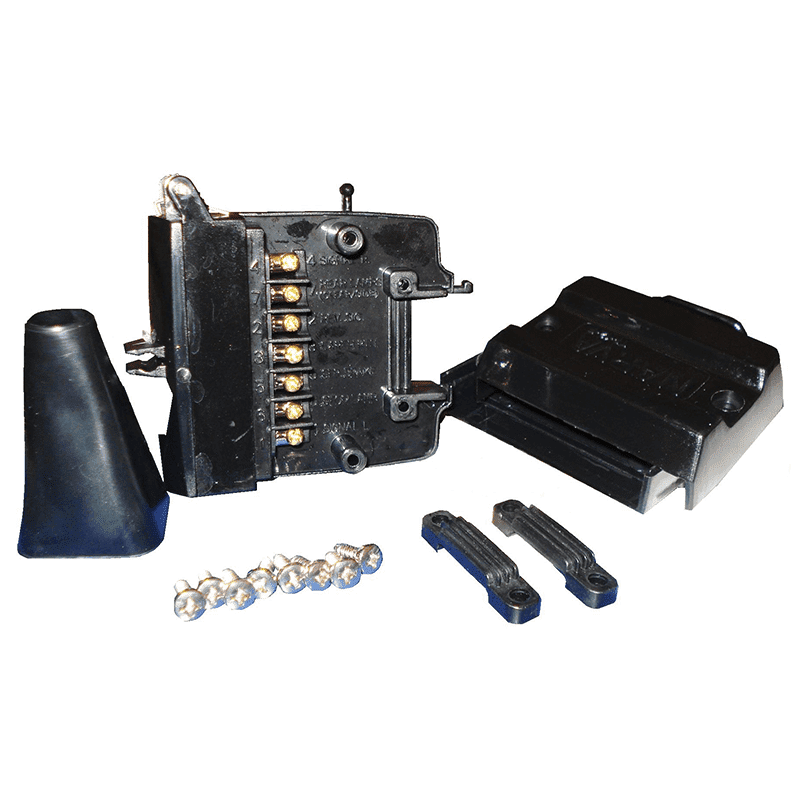 Narva 12 Pin Flat Trailer Plug - Caravan Accessories | Lewis RV