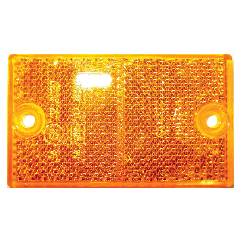 Narva Retro Reflector (Amber) - Caravan Accessories | Lewis RV