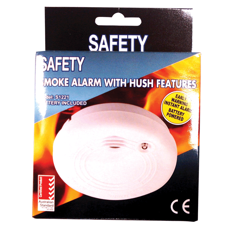 Safety Hush Smoke Alarm - Caravan Accessories | Lewis RV