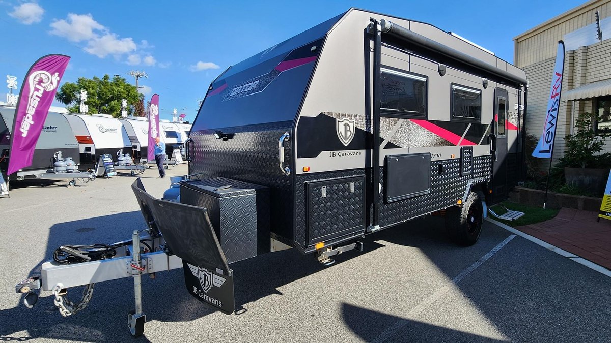 2020 JB Caravans Gator - Used Caravan | Lewis RV