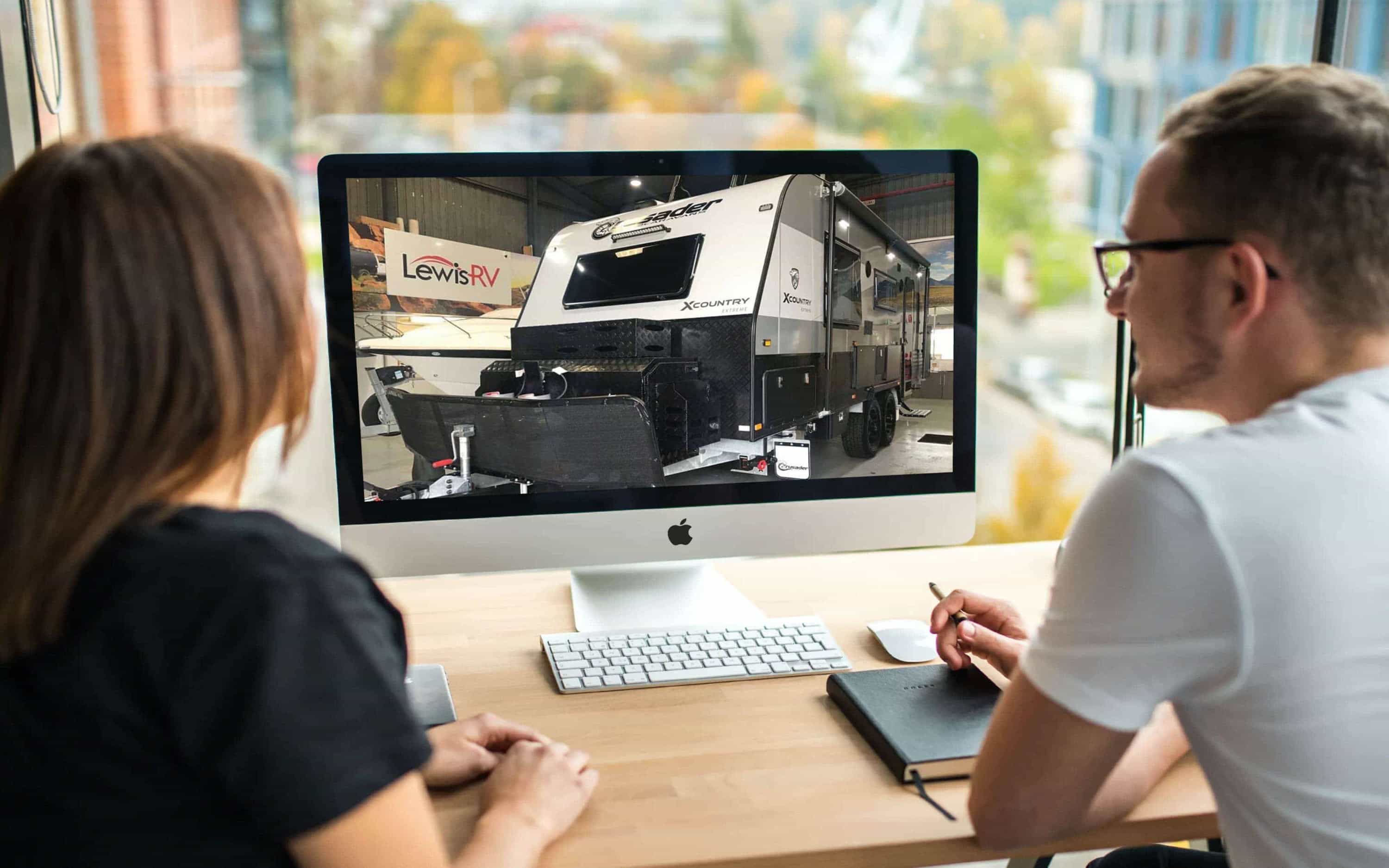 Searching for Your Dream Caravan Online - 2020 Guide | Lewis RV