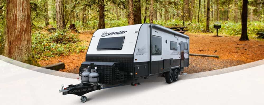 Setting Up Your Caravan for the First Time | Lewis RV